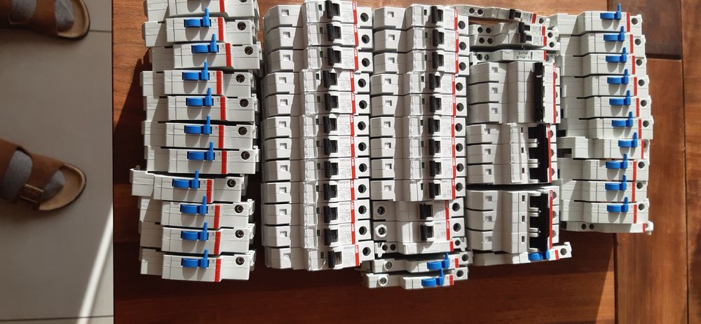 ABB Leitungsschtzschalter Steuerelemente und NT Trenner (Gebraucht) in Roggwil BE für CHF 50 ...