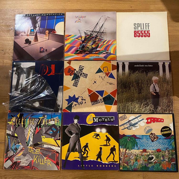 LOT DE 36 LP ET DLP DE NEW WAVE SYNTH POP EUROPOP (lot 021) | Kaufen ...