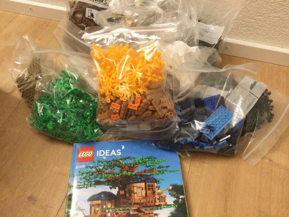 LEGO 21318 Baumhaus | Kaufen auf Ricardo
