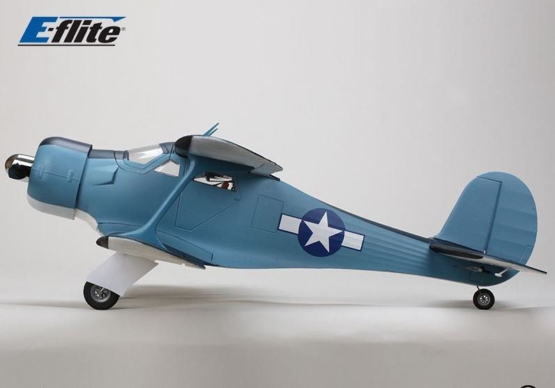 E-flite ELF6125 Beechcraft Staggerwing 480 ARF (Neu (gemäss ...