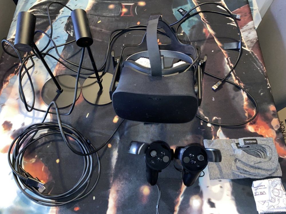 Oculus Rift 1 mit Touch Controller | Kaufen auf Ricardo
