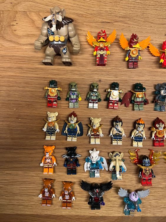 Lego Chima Minifiguren Lot (Gebraucht) in Arbon für CHF 33 – mit ...