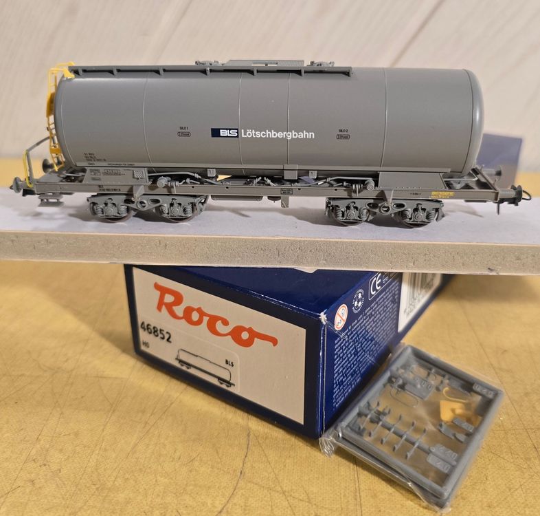 ROCO 46852 - BLS - STAUBSILOWAGEN - Uacs - NEU (Gebraucht) in Biel ...