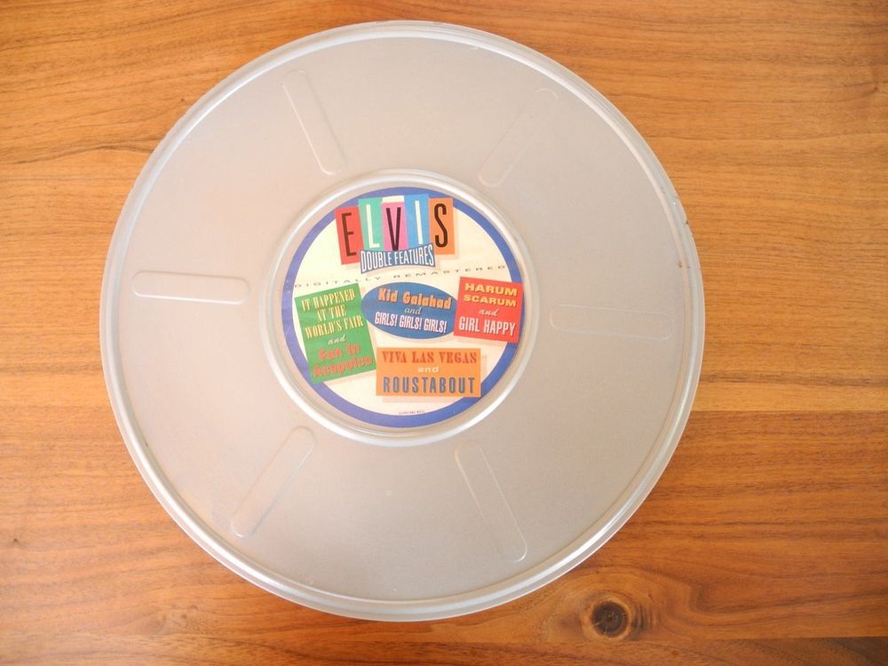 Elvis Presley Double Features 4 CD Box (Gebraucht) in für CHF 15 – mit ...