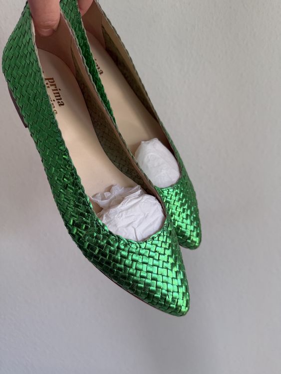 Chaussures en cuir véritable de PRIMA BALERINA (Neu (gemäss ...