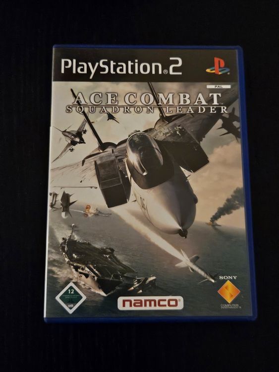 Ace Combat Squadron Leader (PS2) (Gebraucht) in Zürich für CHF 9 – mit ...