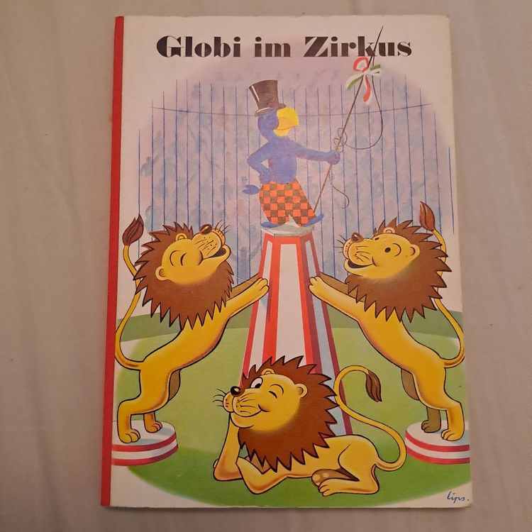 Globi im Zirkus, super Zustand | Kaufen auf Ricardo
