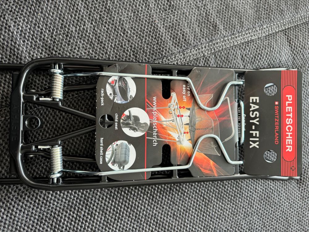 Pletscher easy-fix Systemgepäckträger (Neu (gemäss Beschreibung)) in ...