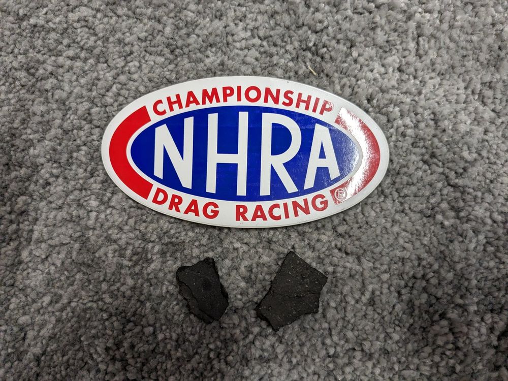 NHRA Championship Drag Racing Sticker + Race Track Pieces (Neu (gemäss ...