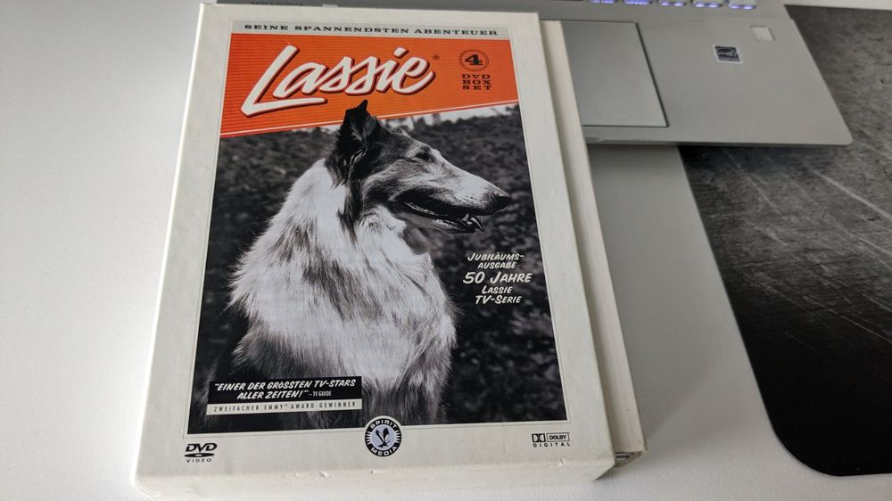 Lassie 4 DVD Box Set - Box 2 | Kaufen auf Ricardo
