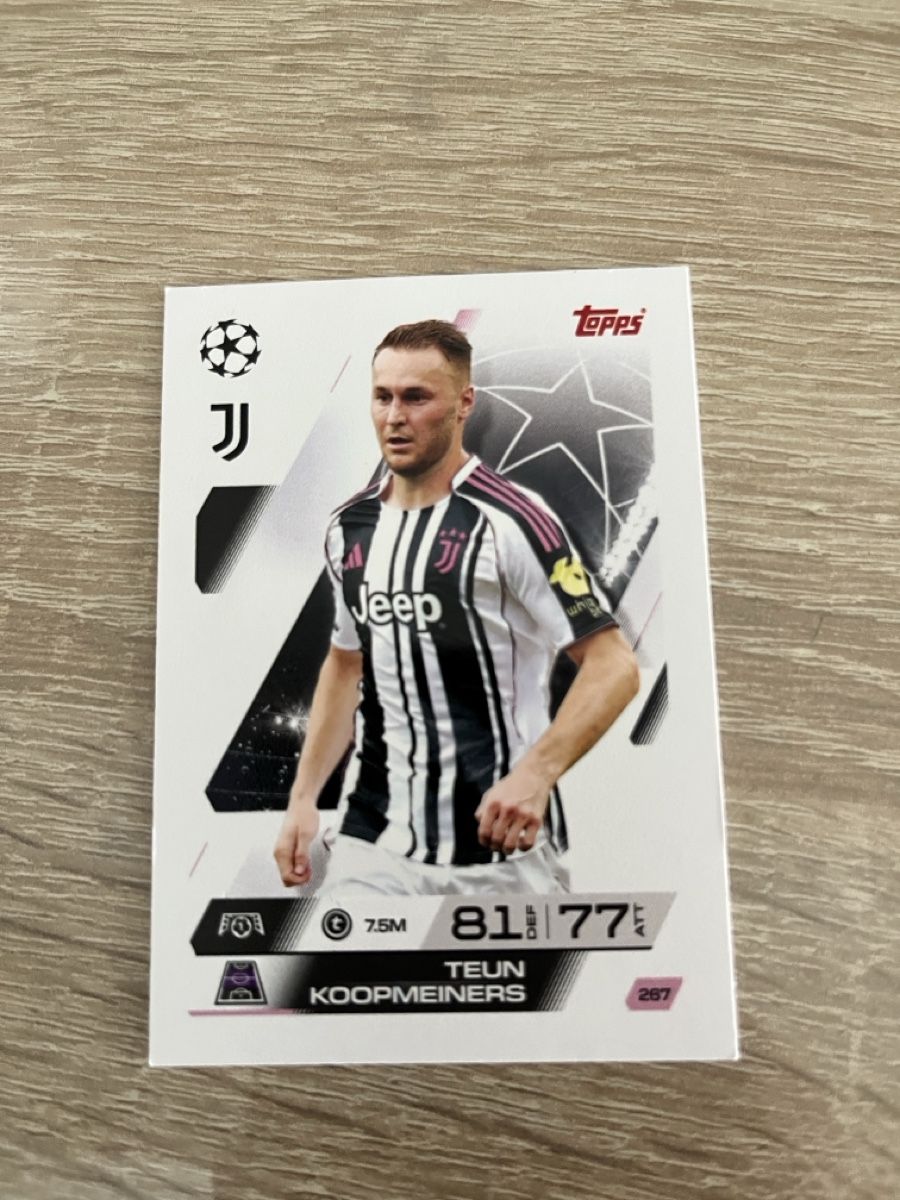 Topps Champions League Karte: Teun Koopmeiners! Selten! (Neu (gemäss ...