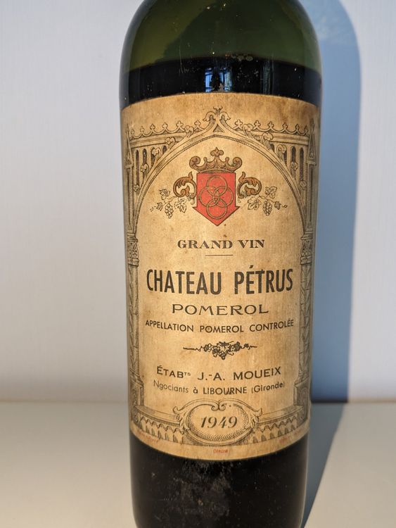 Château Pétrus 1949 (Neu (gemäss Beschreibung)) in Giffers für CHF 405 – mit Lieferung auf ...