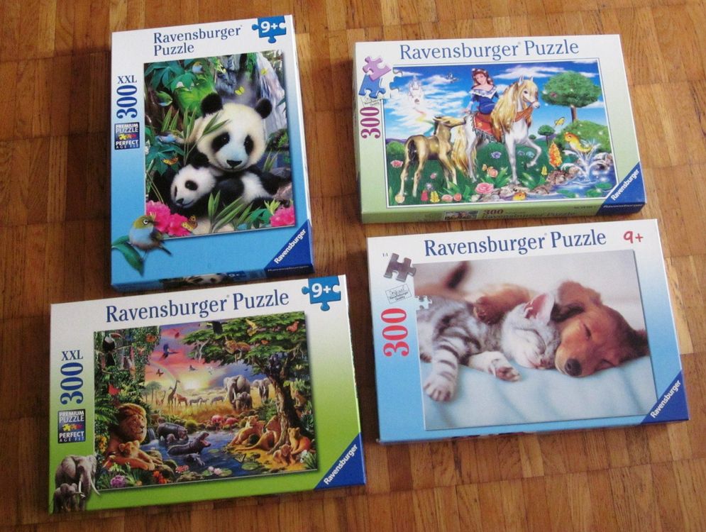 334 / Puzzle Lot 300 Teile | Kaufen auf Ricardo