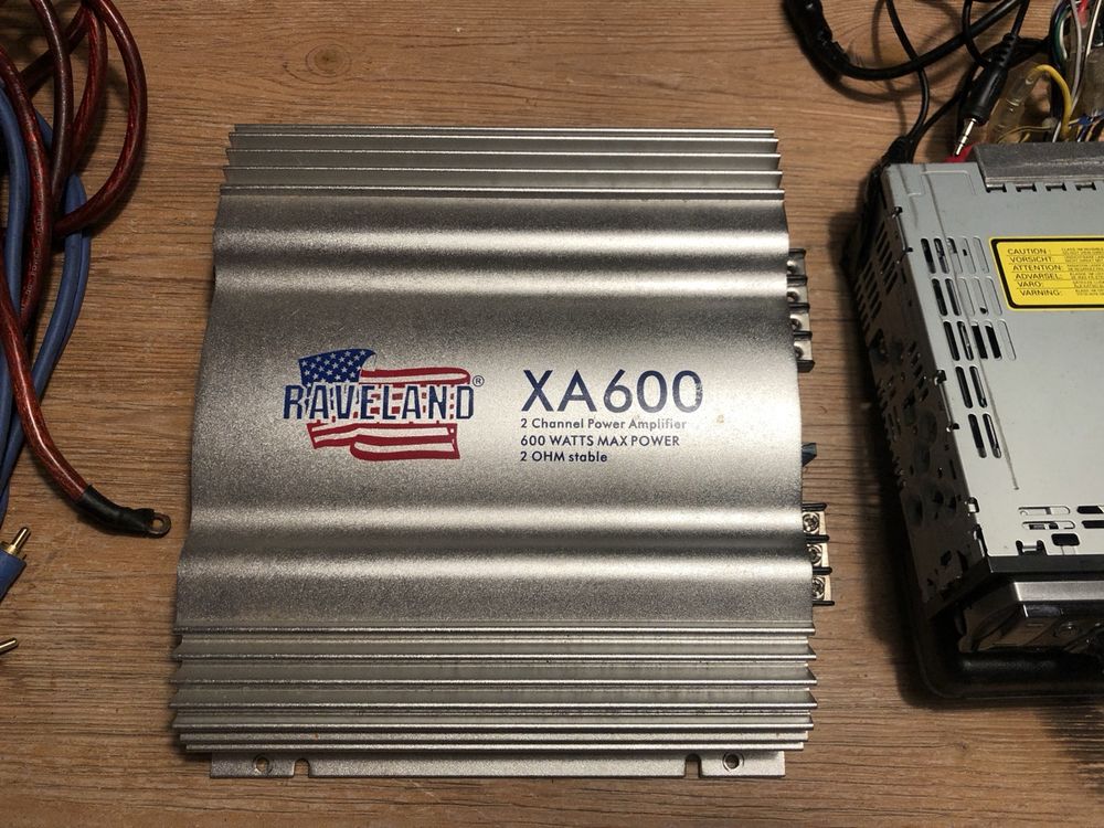 Pioneer Autoradio mit Endstufe und Kabel (Gebraucht) in Seuzach für CHF ...