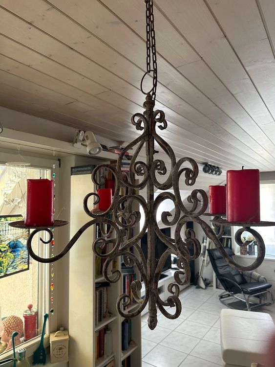 Hängender Kerzenleucher, -ständer (Gebraucht) in Schinznach Dorf für CHF 60 – nur Abholung auf ...