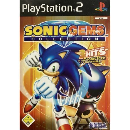 Sonic Gems Collection - SONY PS2 (Gebraucht) in Jonschwil für CHF 14.9 – mit Lieferung auf ...