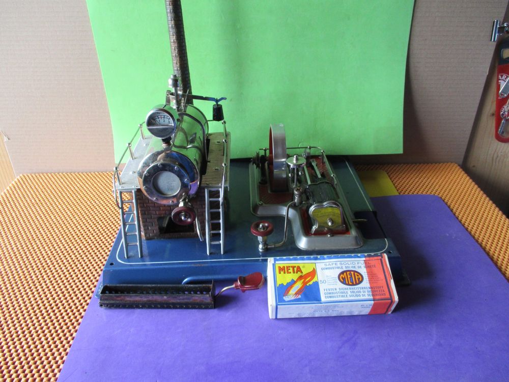 Wilesco D20 Dampfmaschine | Kaufen auf Ricardo