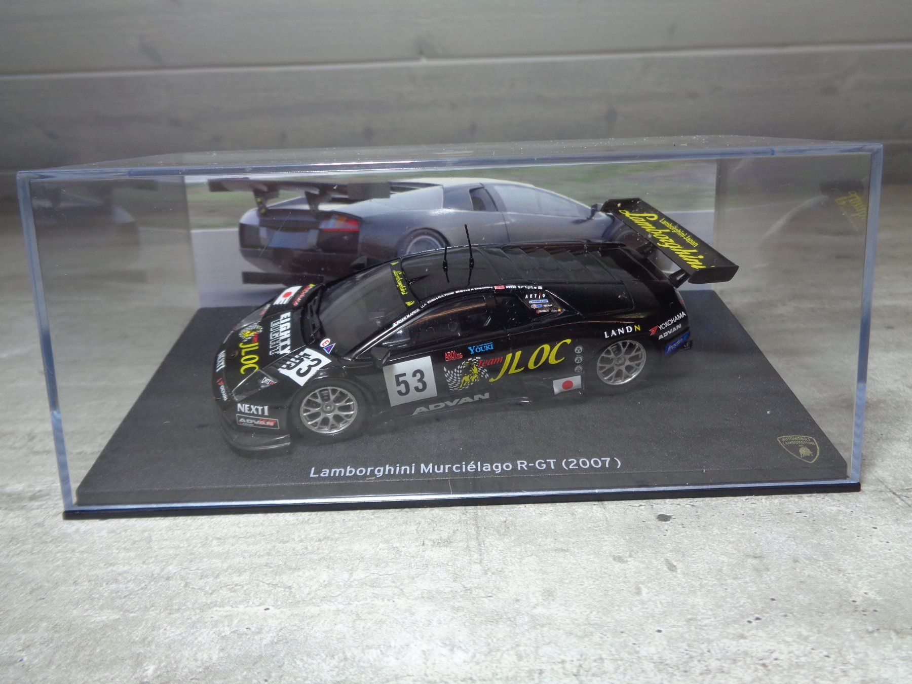 Altaya 1:43 Circuit Lamborghini Murciélago R-GT 2007 (Neuf avec ...