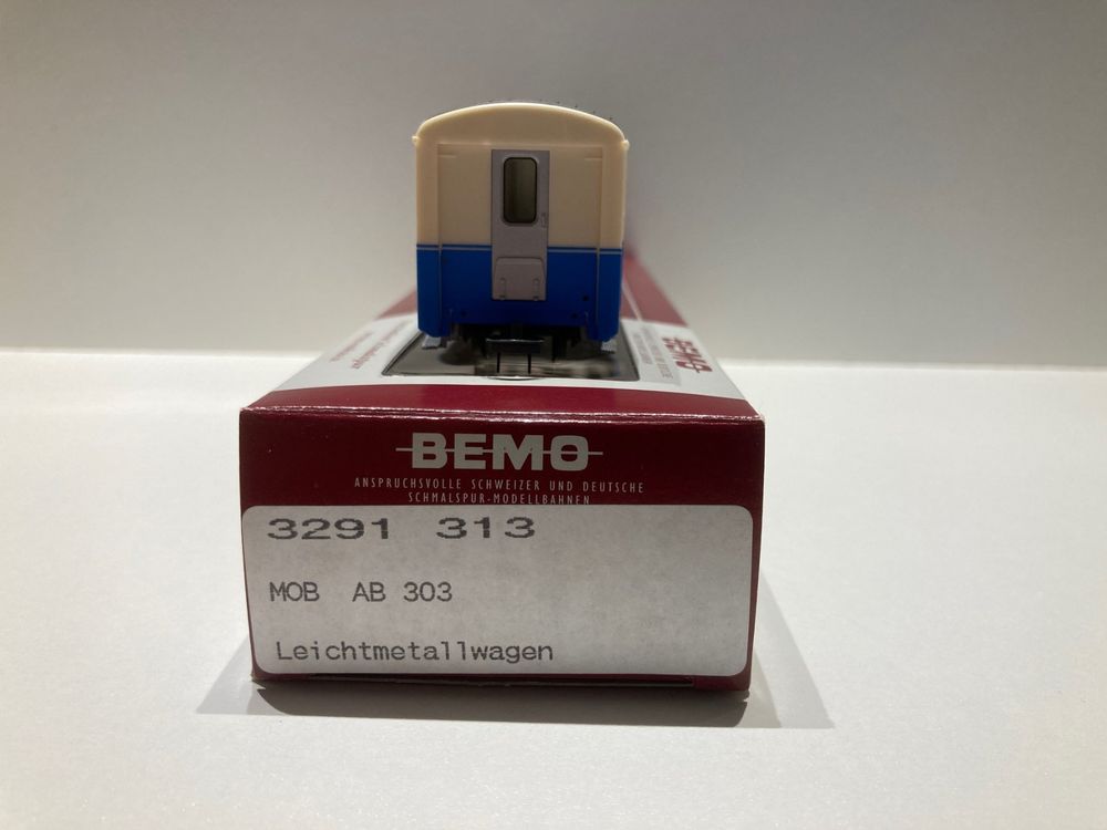 Bemo 3291 313 MOB voiture-voyageurs AB 303 | Kaufen auf Ricardo