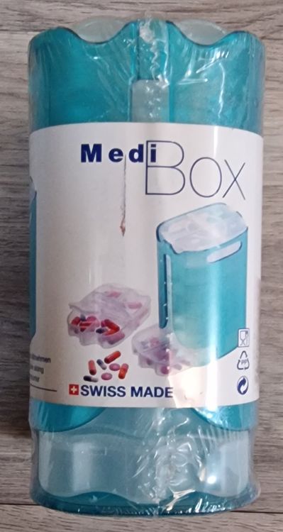 Medi-Box / Pillen-Box - für 7 Tage | Kaufen auf Ricardo