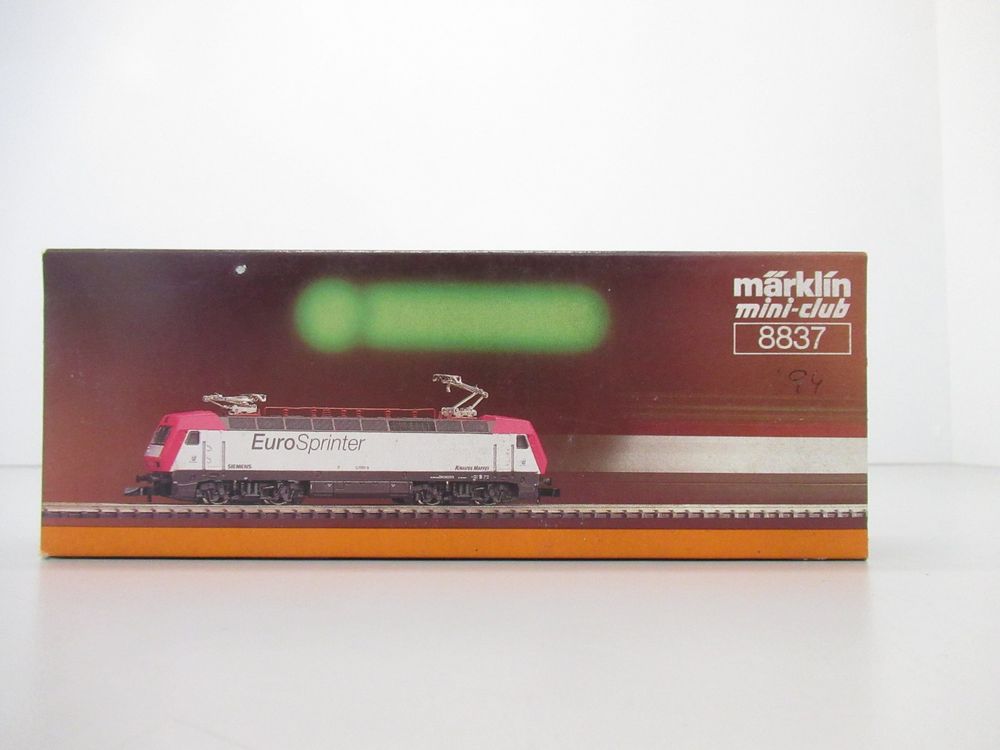 Märklin 8837 E-Lok BR 127 DB DC GS Analog Spur Z | Kaufen auf Ricardo
