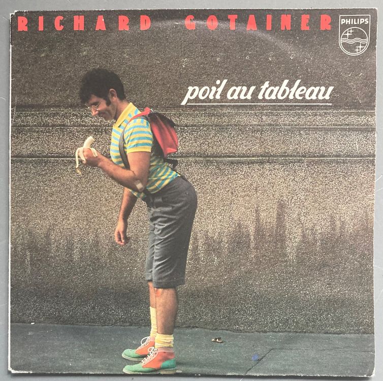 RICHARD GOTAINER - POIL AU TABLEAU (D'occasion) à Poliez-Pittet pour ...
