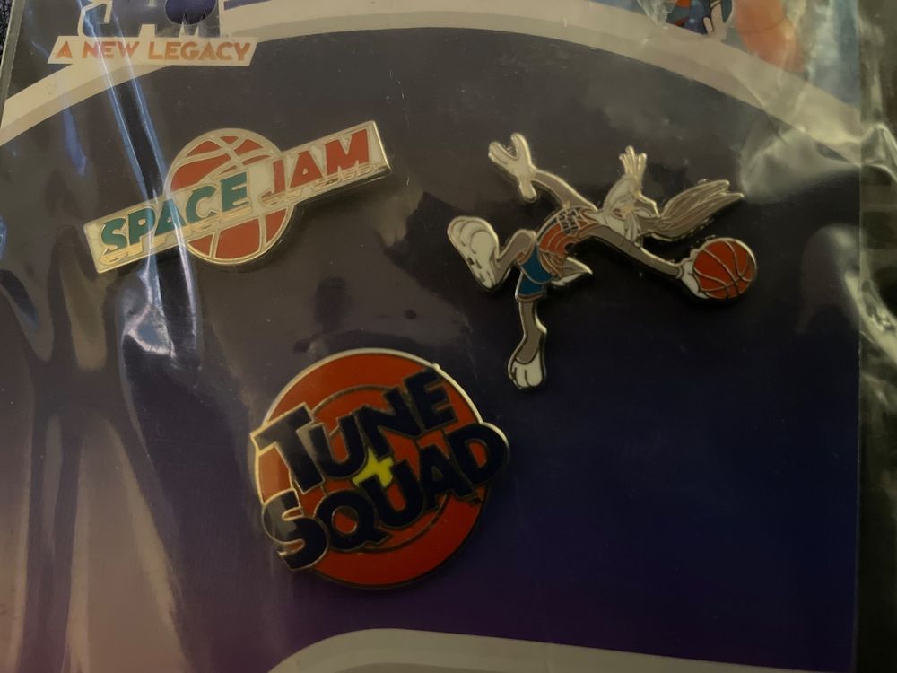 Space Jam a new legacy Pin Badges Bugs Bunny Looney Tunes (Neu und ...