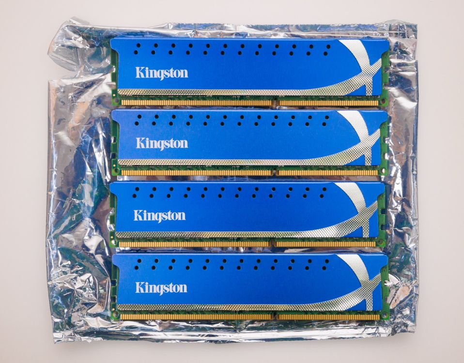 Kingston HyperX Genesis RAM 4x8 GB (Total 32 GB) DDR3 | Kaufen auf Ricardo