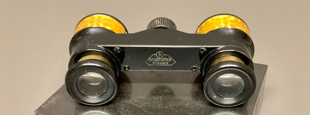 ELDIS G. Rodenstock München Opera Glas | Kaufen auf Ricardo