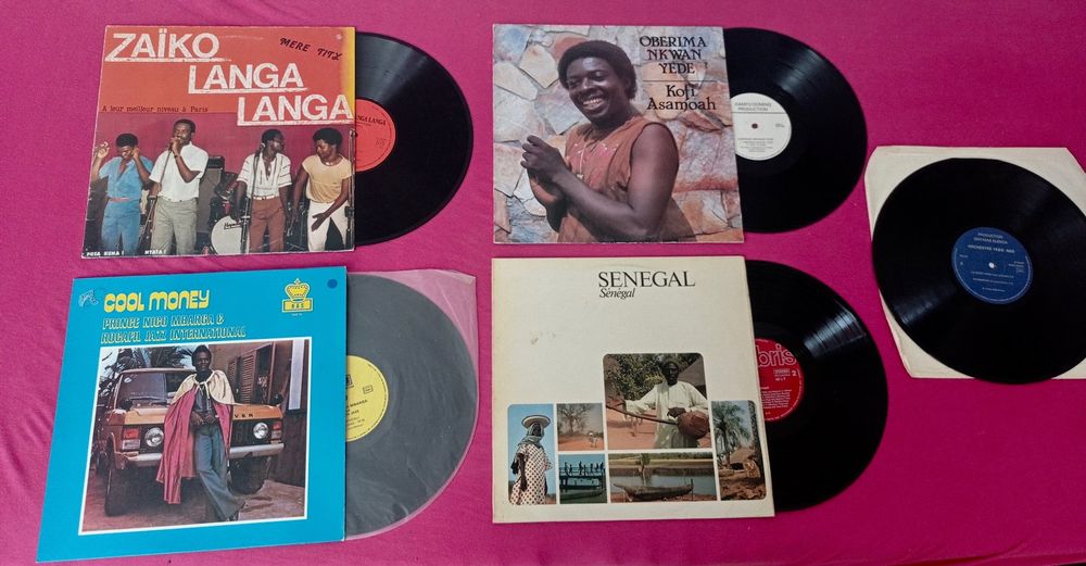 5 Afrika LPS-Original-Rare um 1980 (Gebraucht) in Villnachern für CHF ...