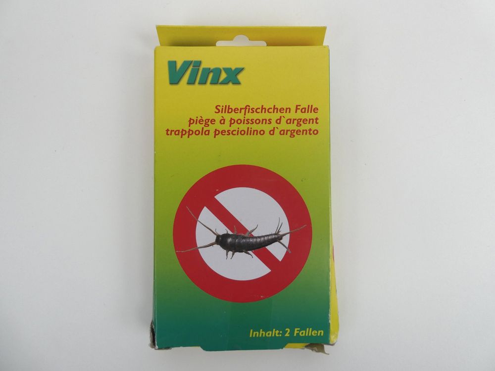 Vinx - Silberfischchen Falle (Neu (gemäss Beschreibung)) in Urtenen ...