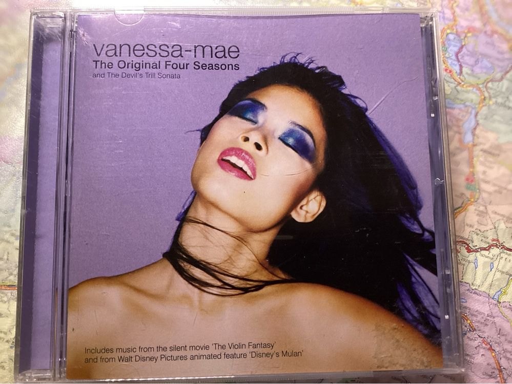 CD Vanessa-Mae – The Original Four Seasons And The … (Gebraucht) in Reinach AG für CHF 0.7 – mit ...