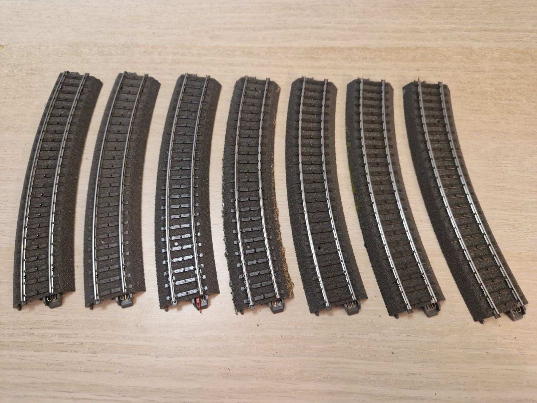 Märklin 7 x 24224 Gebogenes gleis C H0 | Kaufen auf Ricardo