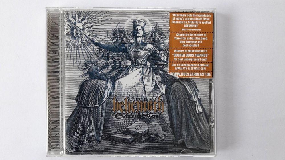 Behemoth (Gebraucht) in Courfaivre für CHF 5 – mit Lieferung auf ...