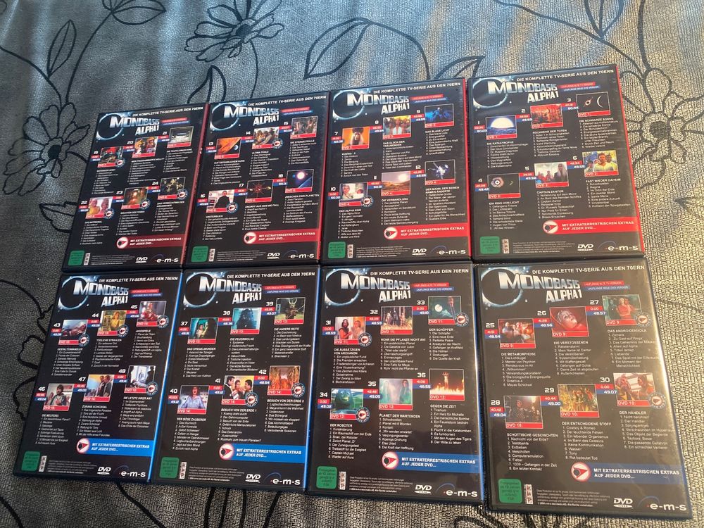EMS - Mondbasis Alpha 1 - 16 DVD Box Die komplette Serie RAR | Kaufen ...