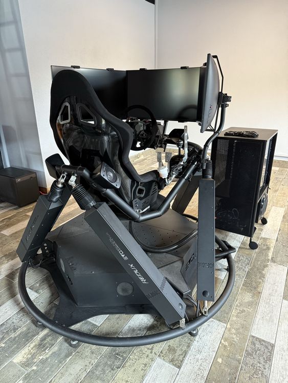 REDUX EVOLVE MOTION SIMULATOR – ULTIMATE 6DOF SIMRACING (Usato) a Manno ...