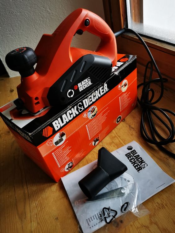 Hobelmaschine Black&Decker KW712 | Kaufen auf Ricardo