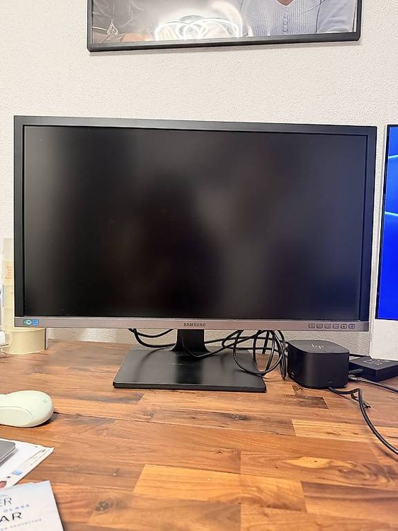 Samsung Monitor, 27 Zoll, Full HD, Top Zustand, Büro! (Gebraucht) in ...