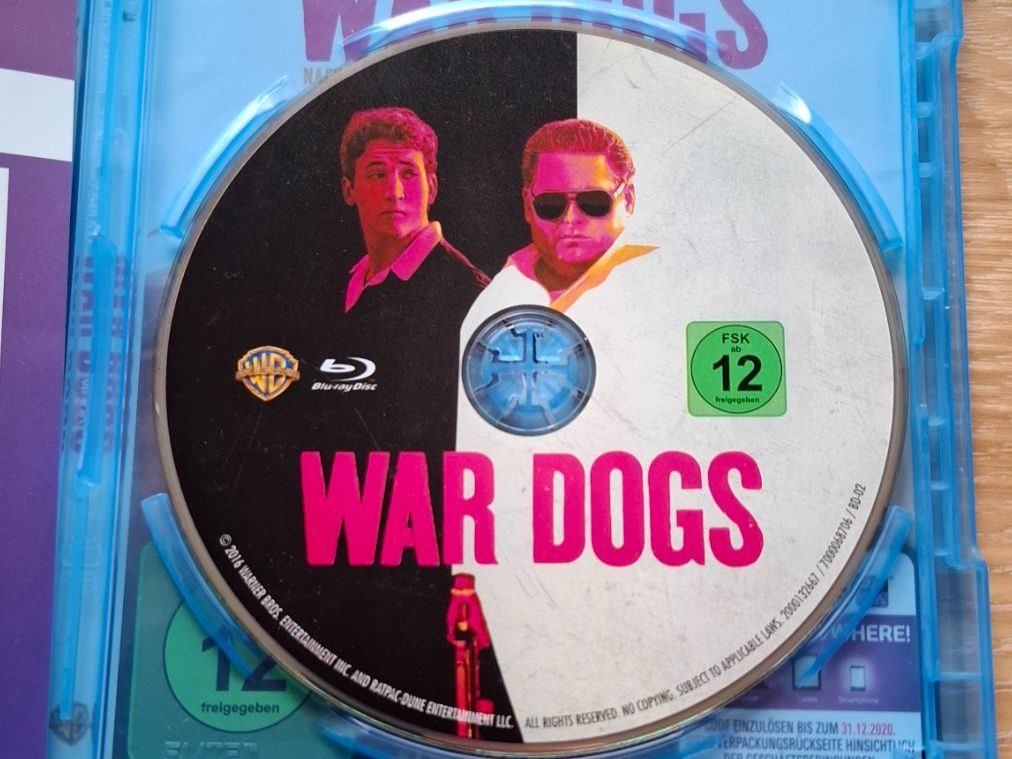 Blu-Ray-Disc: War Dogs - Todd Phillips - Krimi/Komödie (Gebraucht) in ...