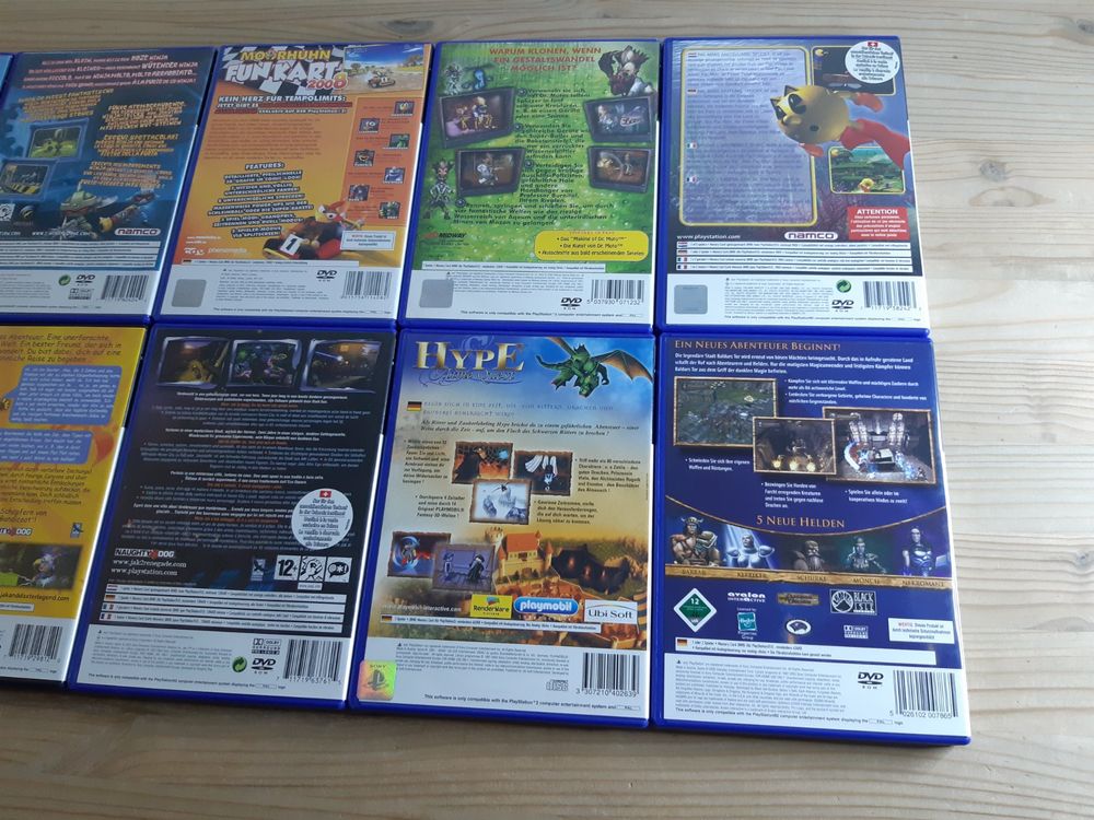 10 PS2 Platformer Spiele: I-Ninja Pac-Man Frogger Jak +... (Gebraucht ...