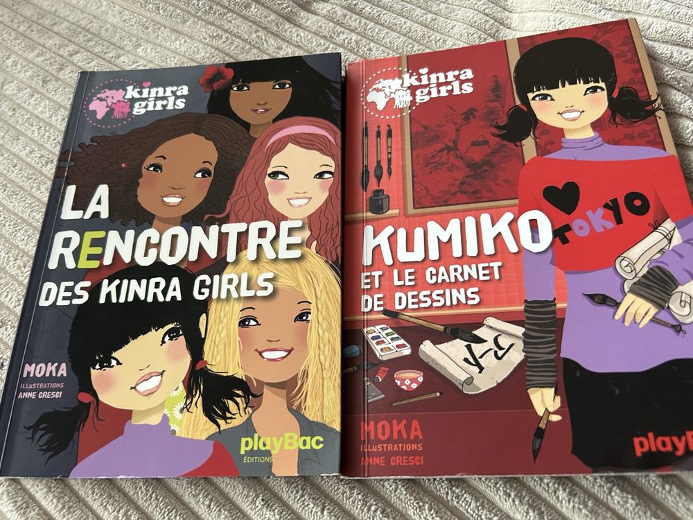 Livres enfants kinra girls (Neu (gemäss Beschreibung)) in Martigny für ...