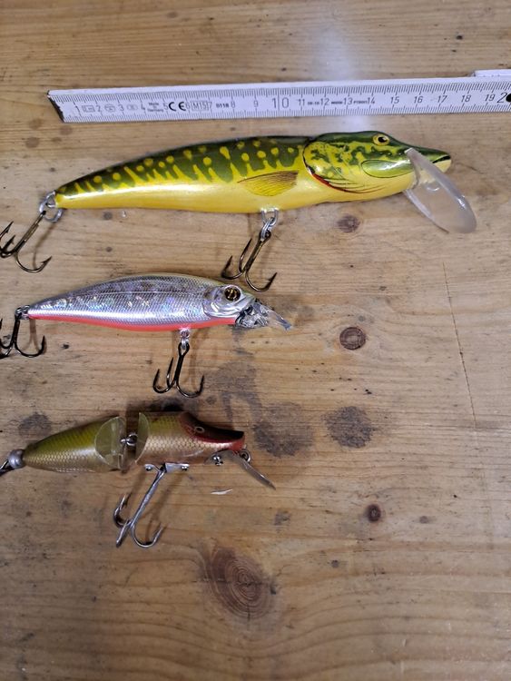 Wobbler Hecht (Gebraucht) in Bargen BE für CHF 15 – mit Lieferung auf Ricardo kaufen