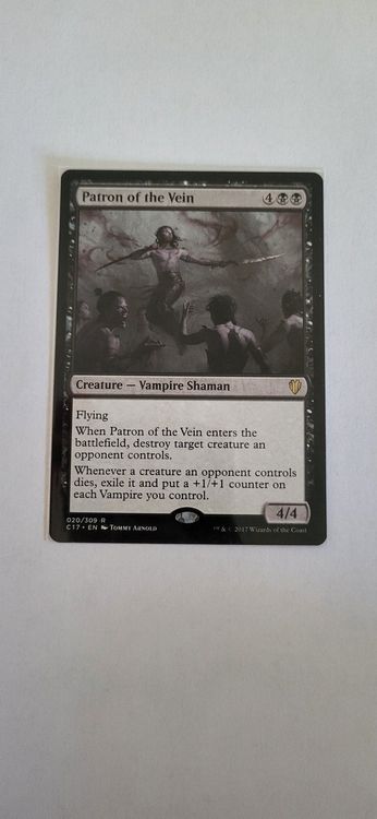 MTG - Patron of the Vein (Gebraucht) in Münsingen für CHF 1 – mit ...