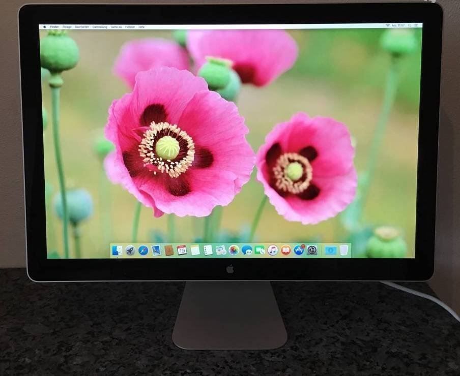 APPLE LED CINEMA DISPLAY 24 ZOLL | Kaufen auf Ricardo
