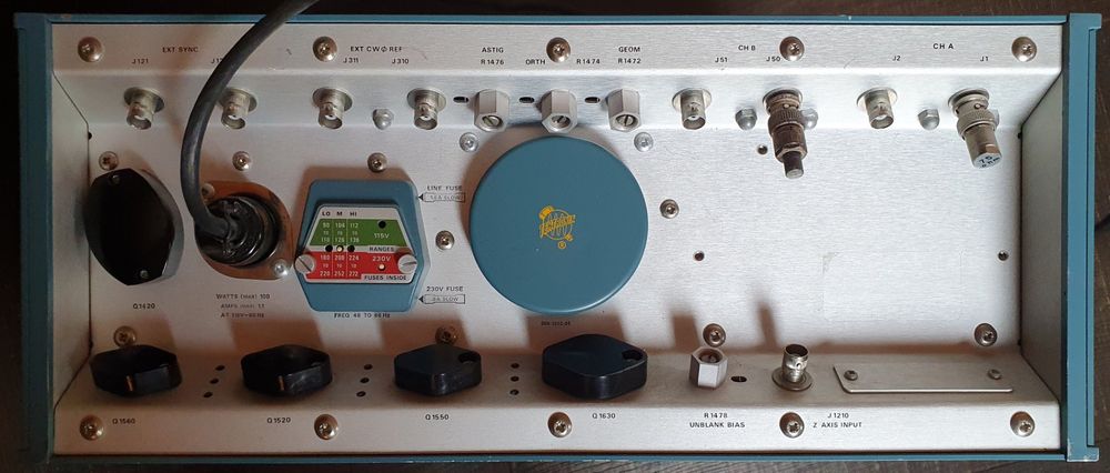 Tektronix 521 PAL Vectorscope Vintage, made in Oregon/USA | Kaufen auf ...