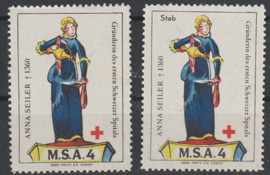 SAN MSA 4, Wit 25+26/1, Fr 14.-- | Kaufen auf Ricardo