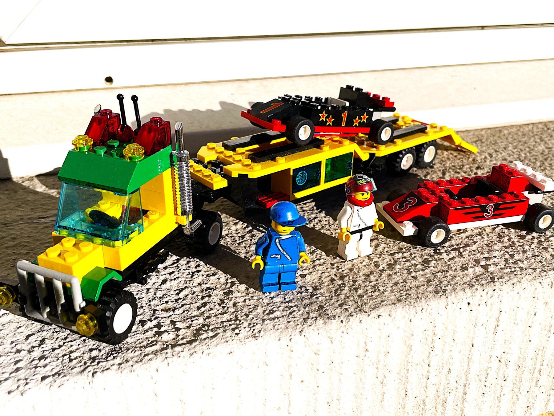 LEGO City # FORMULA 1 Transport (Gebraucht) in LAUSANNE für CHF 16 ...