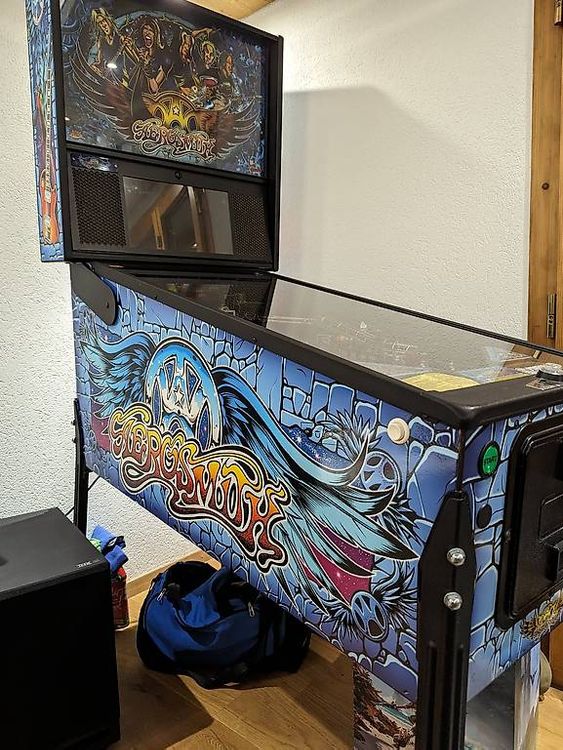 Stern aerosmith pro pinball (Gebraucht) in Oberschrot für CHF 5290 ...