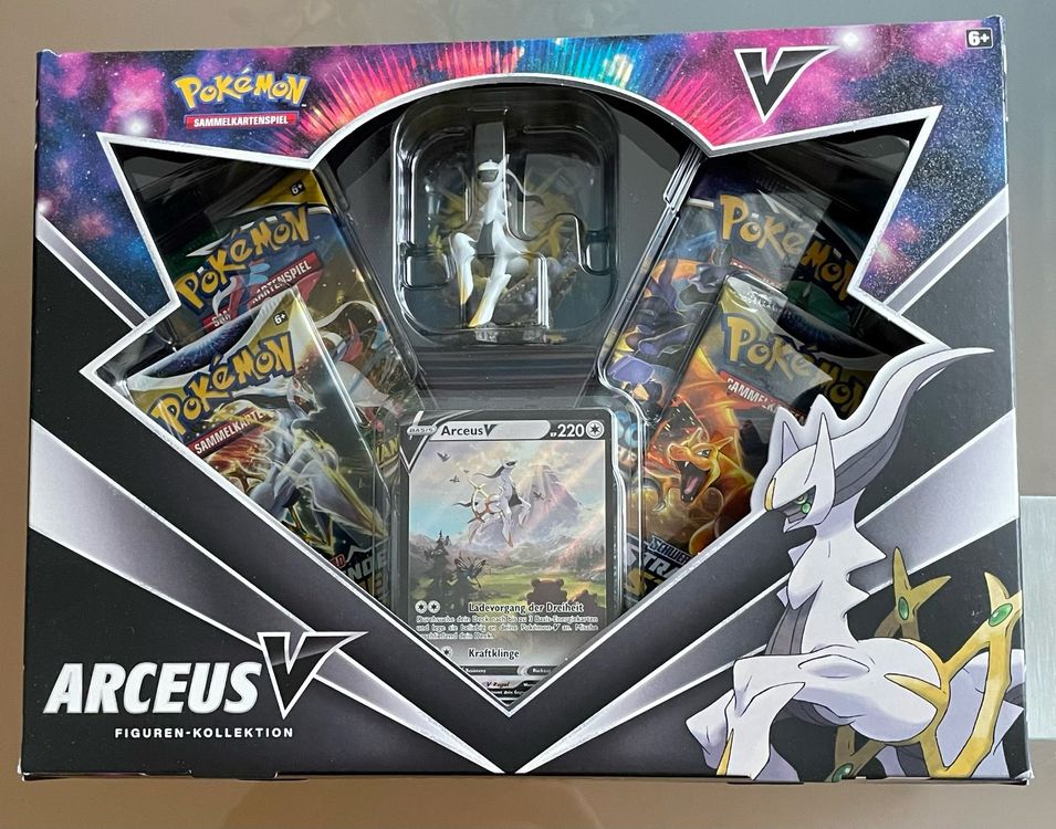 Pokemon Arceus V Figuren Kollektion / Figure Collection (Neu und ...