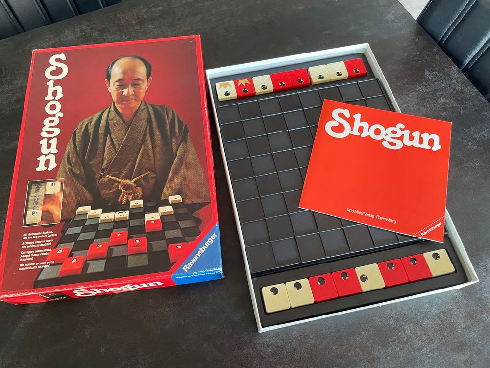 Ancien Jeu de Damier Shogun Ravensburger (Gebraucht) in Vallamand für ...